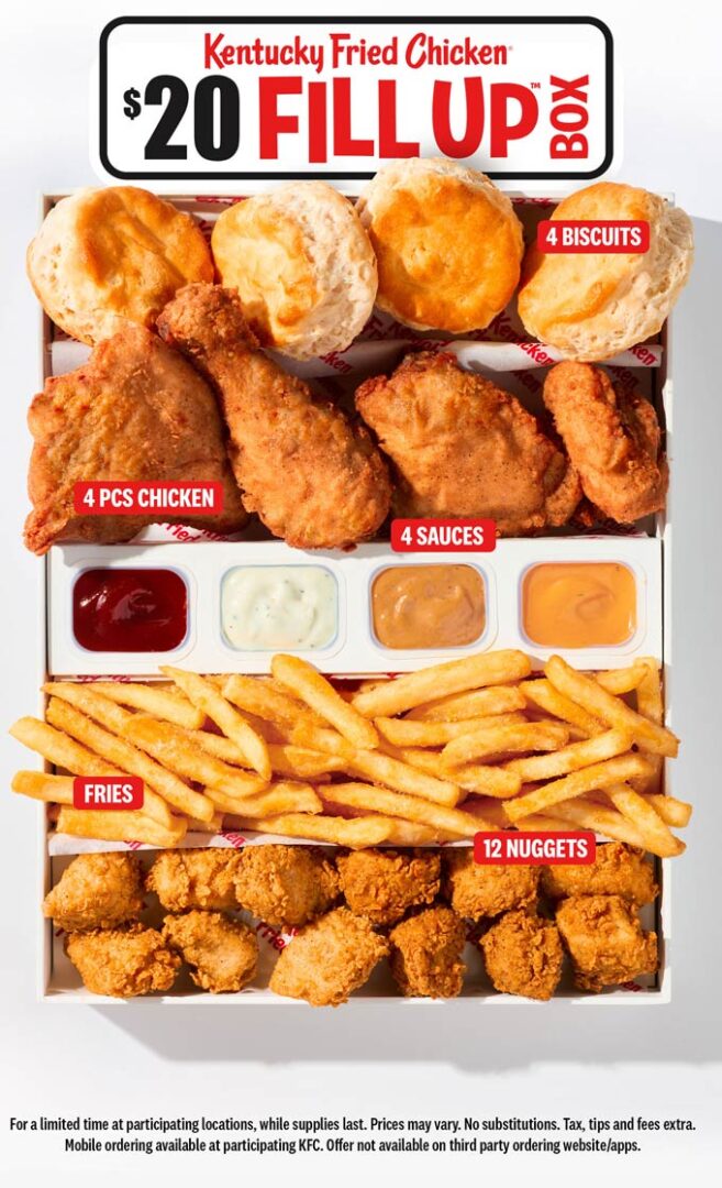 KFC’s Finger Lickin’ Good Fashion Line Launches for National Fried ...