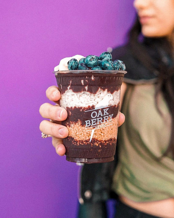 Oakberry Winnipeg MB Opening on Jan 30 - Foodgressing