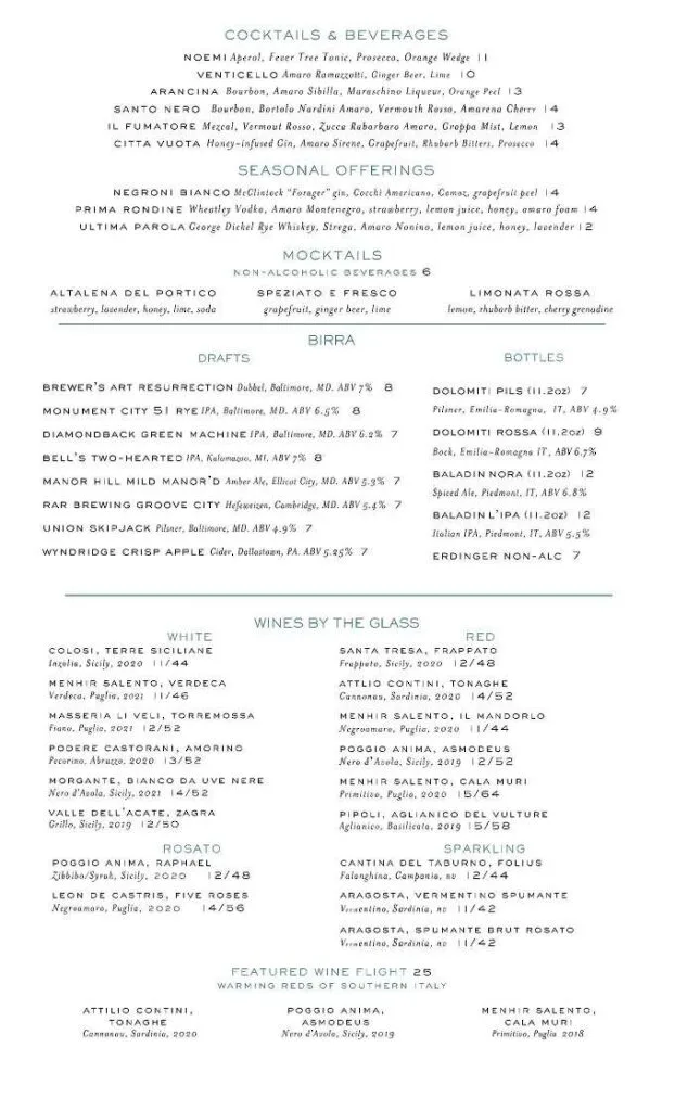 Baltimore Restaurant Week 2023 Summer: Menus, Dates