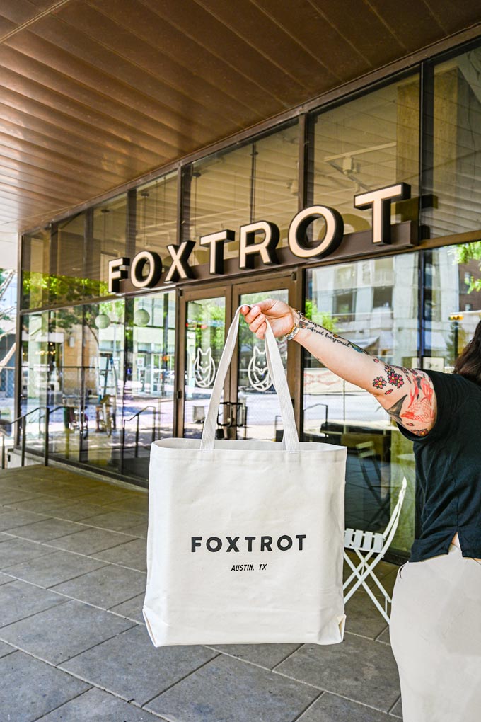 Foxtrot Austin City Hall Location Opening