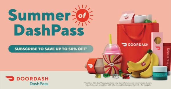 DoorDash Canada Summer of DashPass