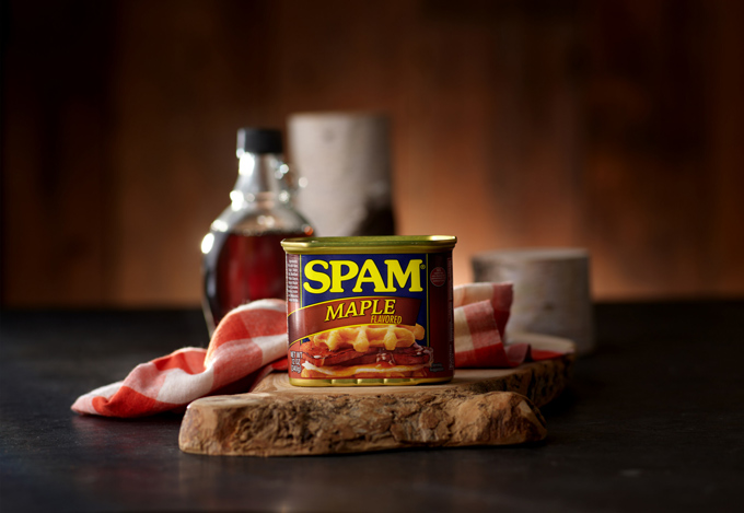 Sweet and Savory New SPAM Maple Flavored
