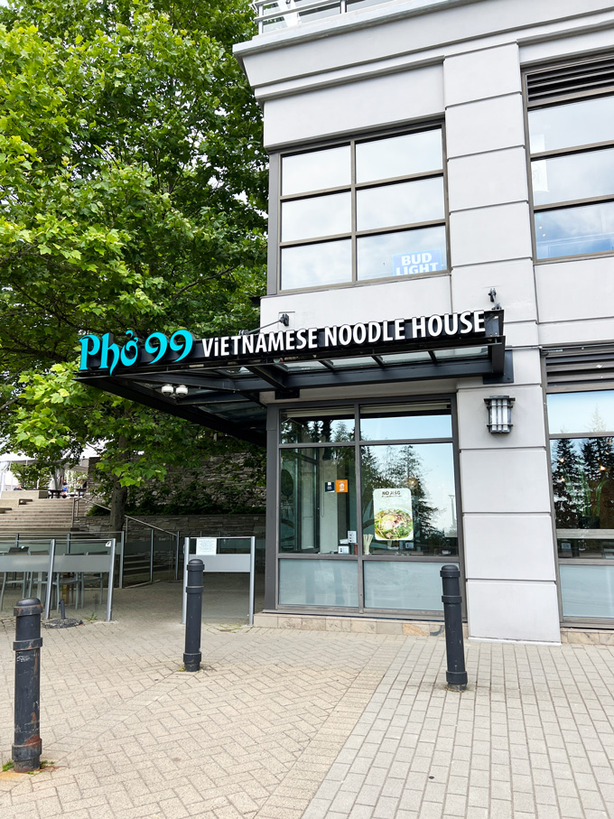 Pho 99 SFU Burnaby - Delicious Spot for Vietnamese Casual Fare