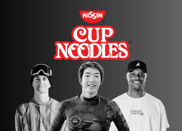 Introducing Team Cup Noodles With Action Sports Stars