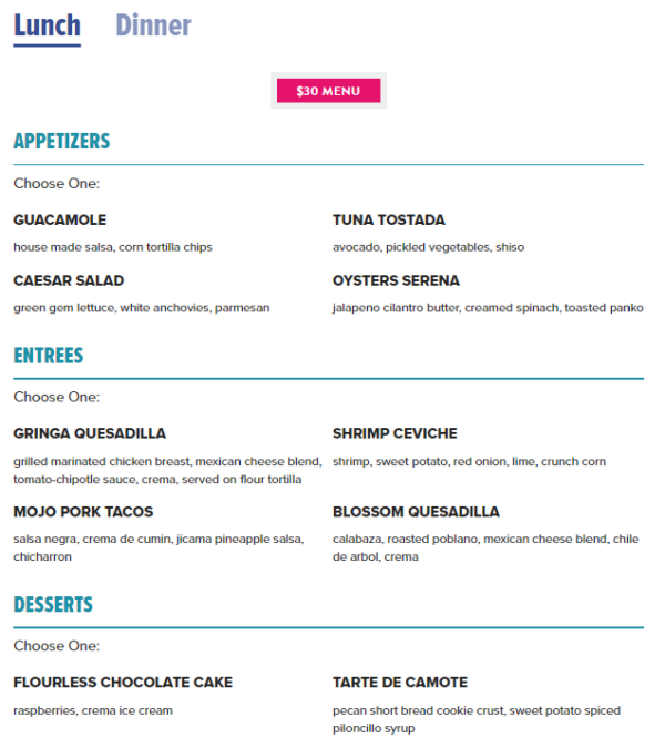 Miami Spice Restaurant Months 2023 Aug & Sept: Highlights