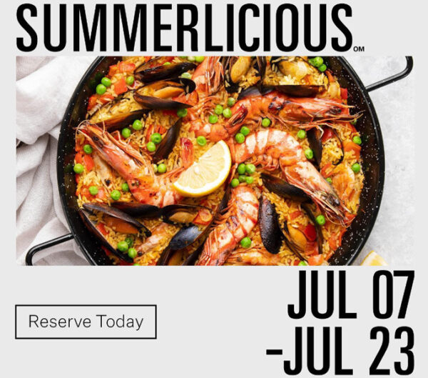 Summerlicious 2023 Toronto: Menus, Dates, Highlights