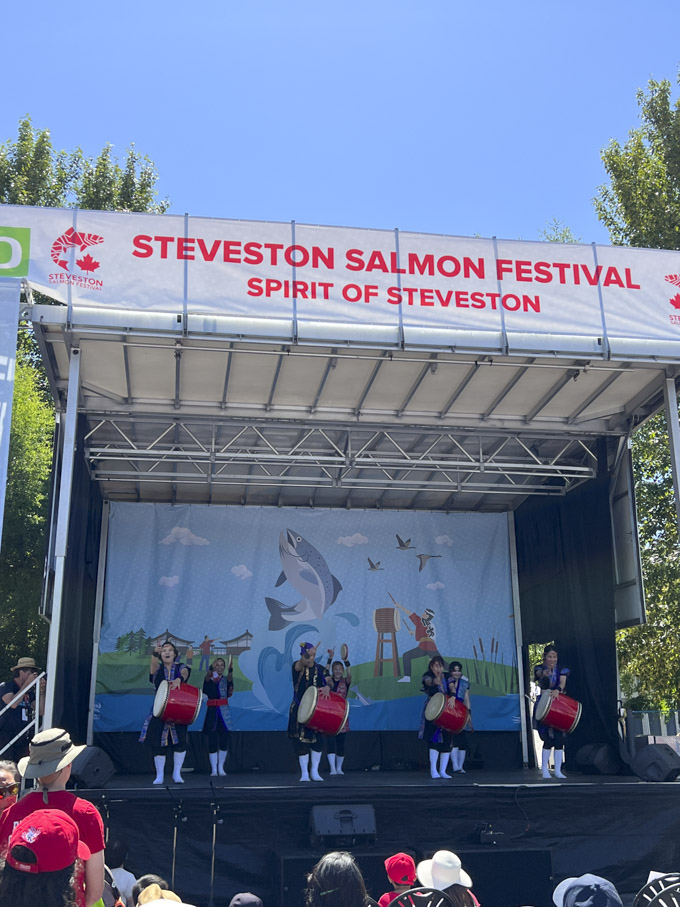Steveston Salmon Festival 2023 - Parade, Salmon Bake and more