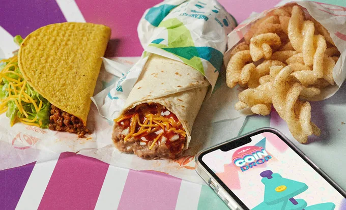 Taco Bell Revives Beloved Coin Drop Game Virtually