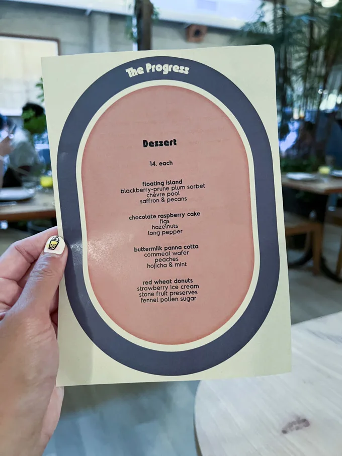 The Progress 1 MICHELIN star San Francisco Restaurant [Review]