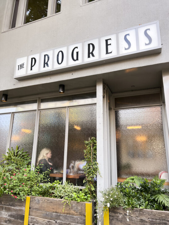 The Progress 1 MICHELIN star San Francisco Restaurant [Review]