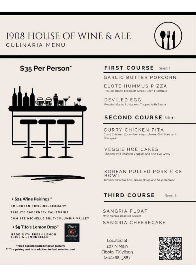 Culinaria San Antonio Restaurant Week 2023 Summer Highlights