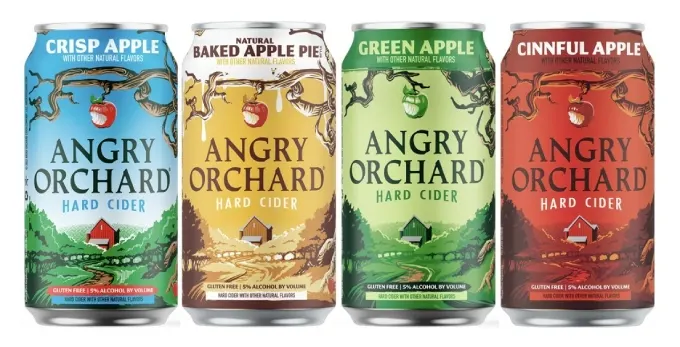 Angry Orchard Hard Cider New Fireside Mix Pack
