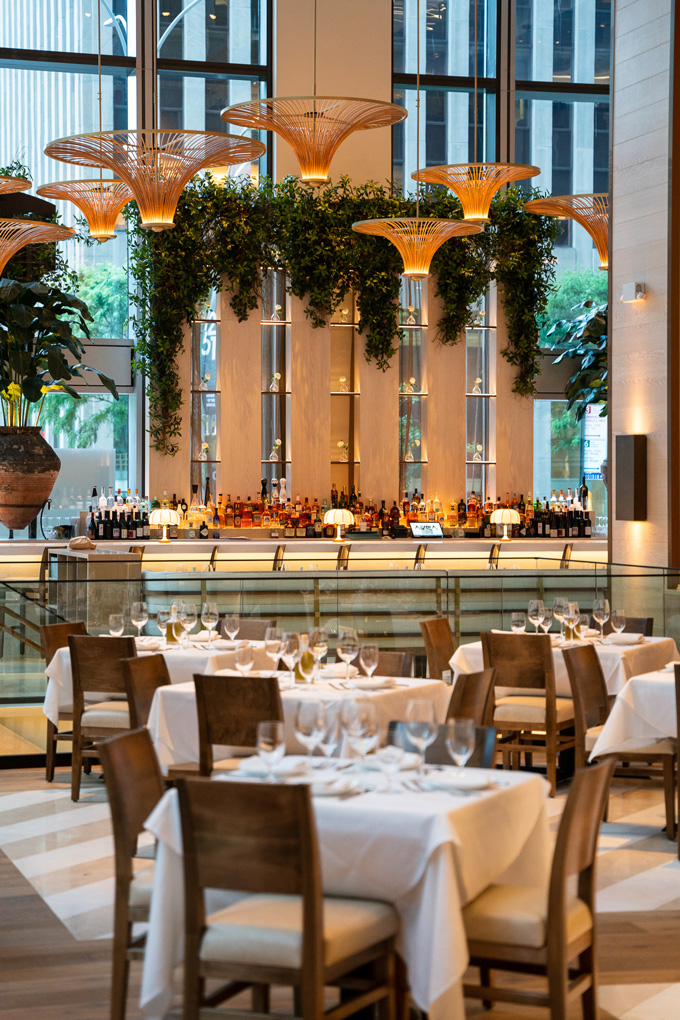 Where to Dine & Dazzle During New York Fashion Week