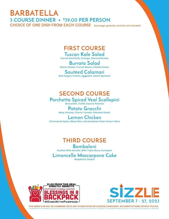 Sizzle Dining Restaurant Week 2023 South Florida: Menus, Dates