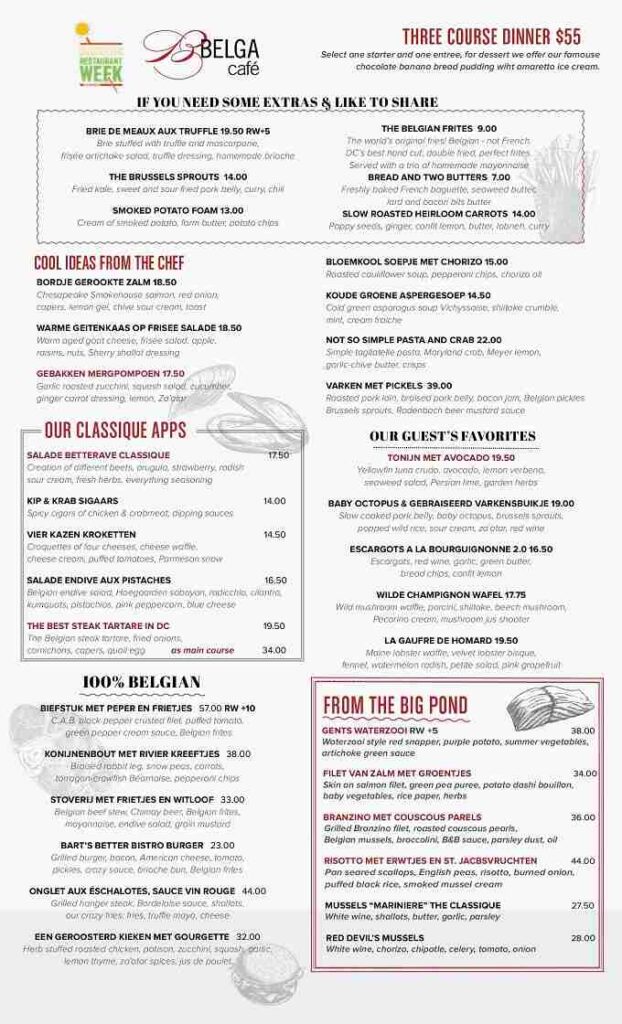 RAMW Summer Restaurant Week 2023: Menus, Dates