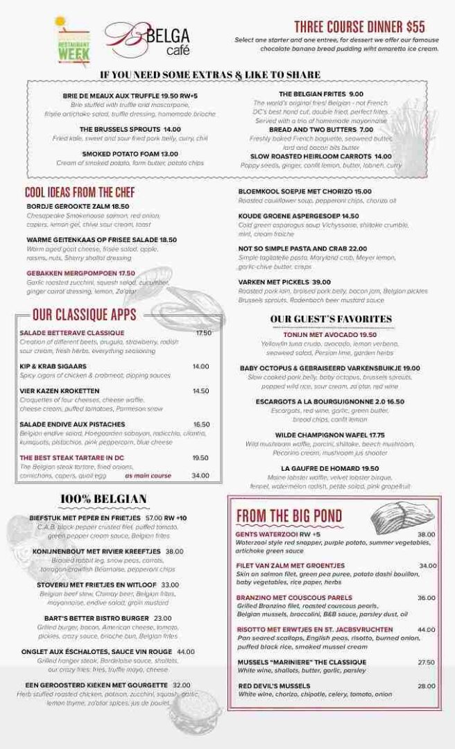 RAMW Summer Restaurant Week 2023: Menus, Dates