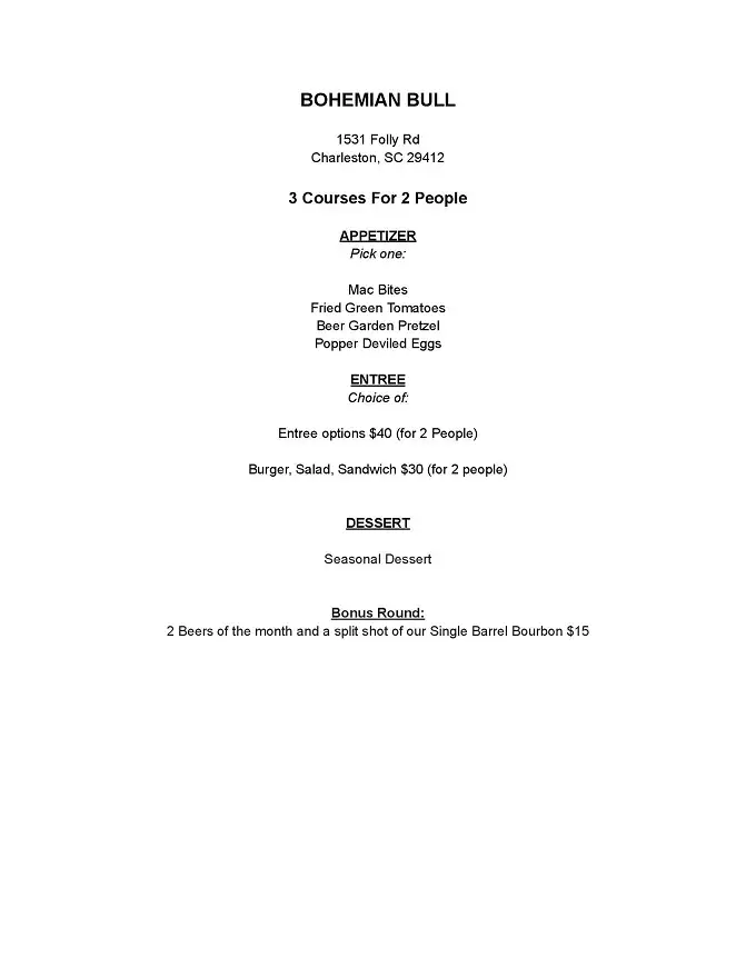 Charleston Restaurant Week 2023: Menus, Dates