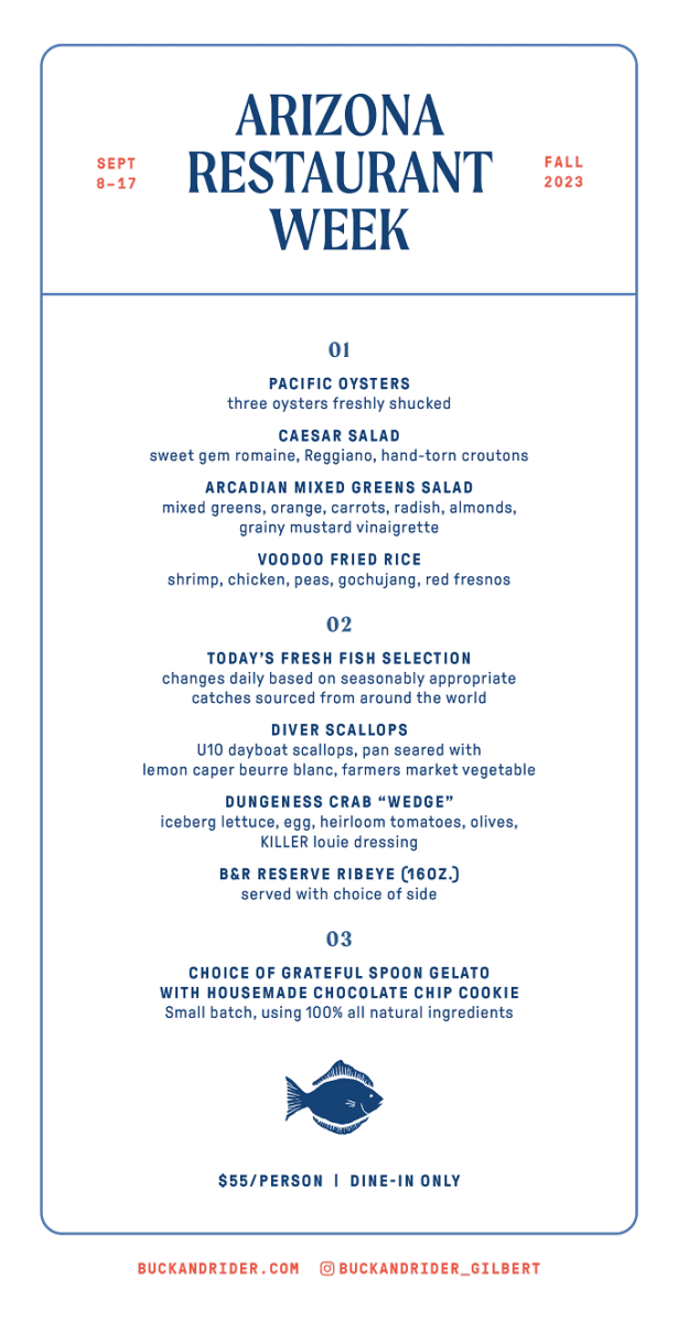 Arizona Restaurant Week 2023: Menus, Dates