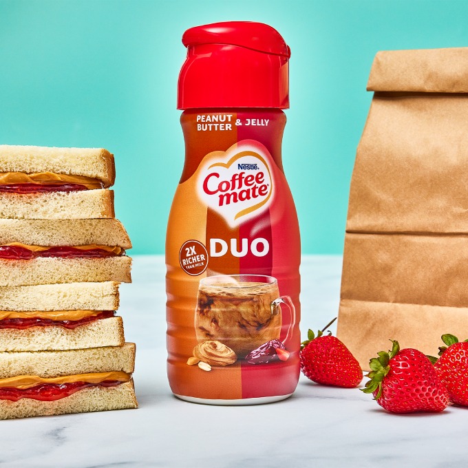 New Coffee mate PB&J Creamer is the nostalgia-loving millennial’s dream Duo