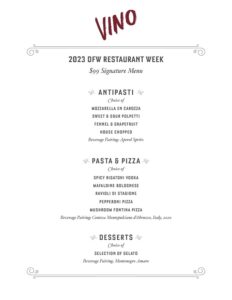 Dallas-Fort Worth Restaurant Week 2023: Menus, Dates