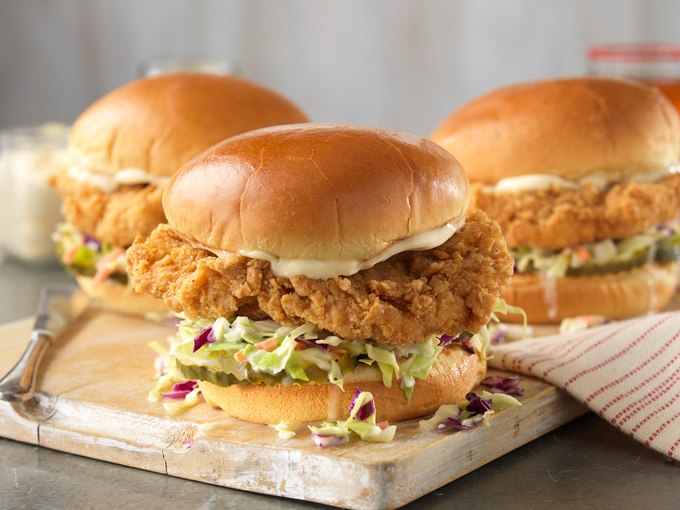 Louisiana Fish Fry Products At Home Chicken Line Now in Walmart