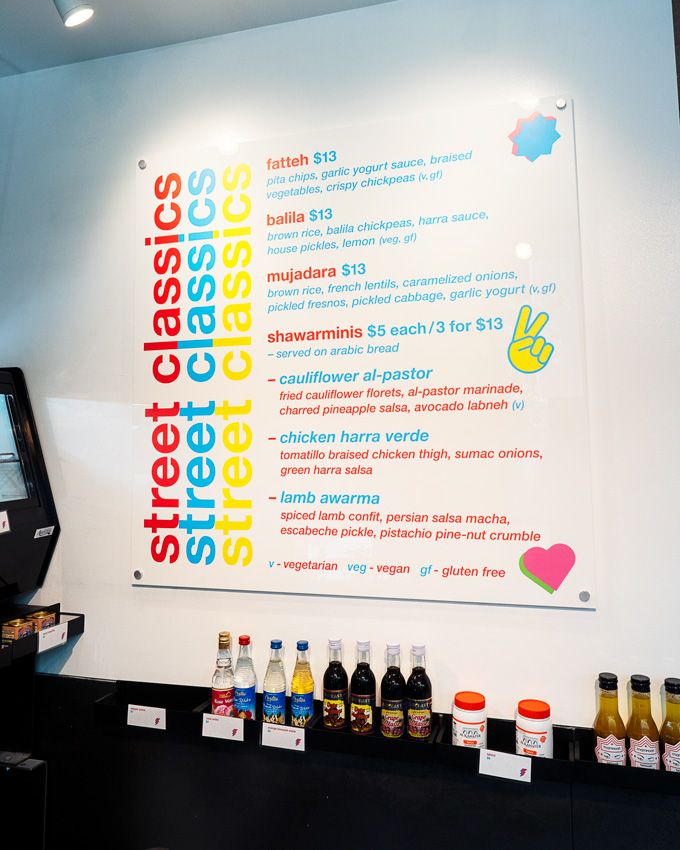 street eats Seattle: new Middle Eastern Fast Casual Restaurant