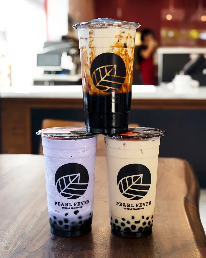 Pearl Fever Tea House Langley Willowbrook - Foodgressing