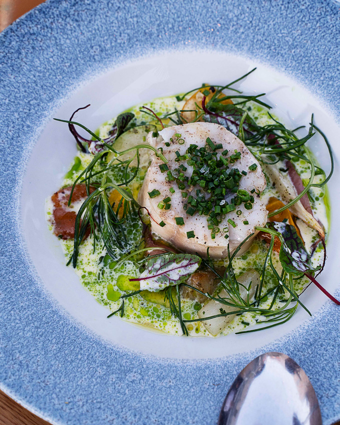 Kali Restaurant Los Angeles - 1 MICHELIN Star Californian Cuisine