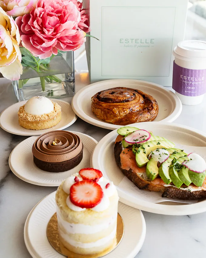 Estelle Bakery & Pâtisserie in Sacramento California - Foodgressing