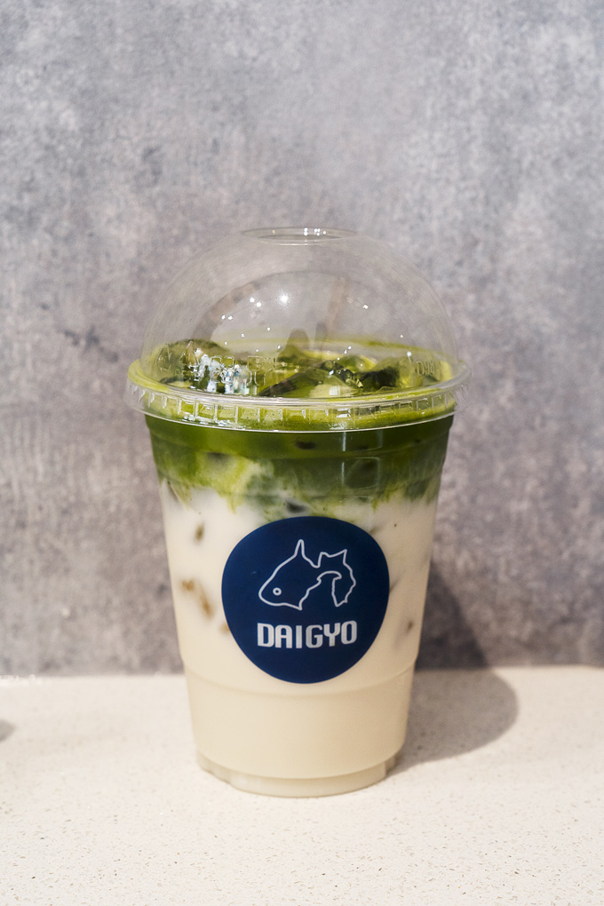 Daigyo Vancouver BC - Matcha Drinks, Parfaits, Soft Serve