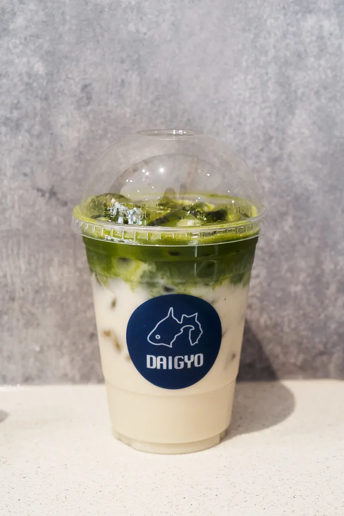 Daigyo Vancouver BC - Matcha Drinks, Parfaits, Soft Serve