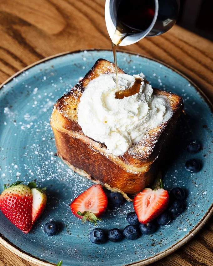 Community Taps + Pizza Vancouver BC - Brunch Menu Highlights - Foodgressing