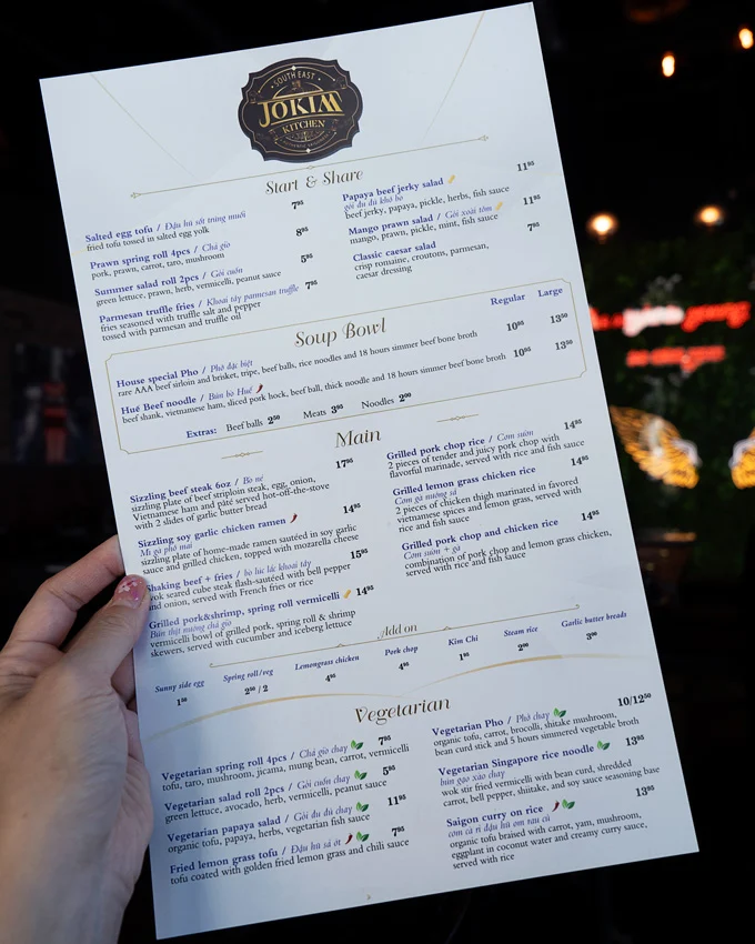 Jokim Kitchen New Westminster Vietnamese Eatery - Foodgressing