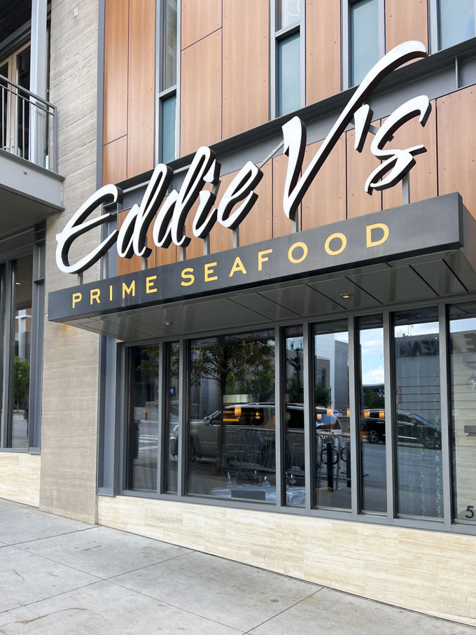 Eddie V's Prime Seafood Nashville TN - Dinner Experience - Foodgressing