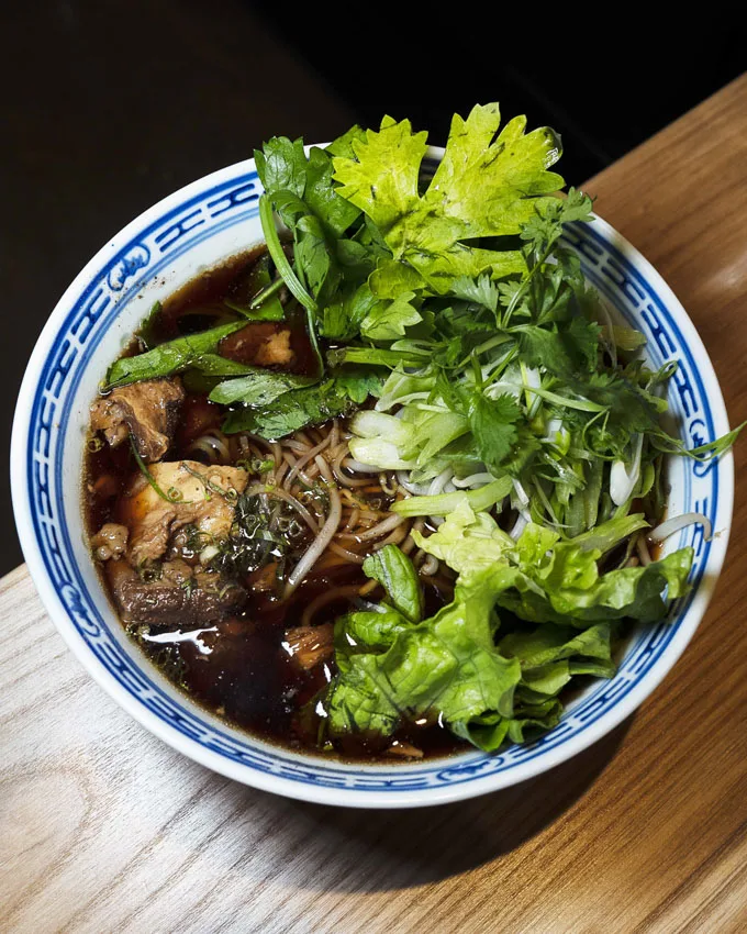 Fat Mao Noodles Downtown Vancouver Lunch [Review]