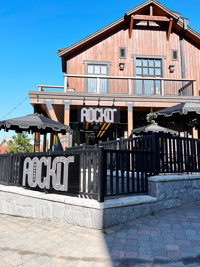 Rockit Coffee - A Funky Whistler Coffee Shop - Foodgressing