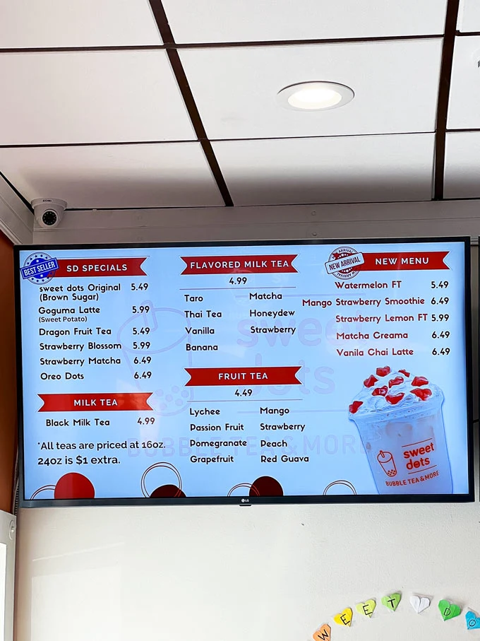 Sweet Dots Nashville - Hip, local boba shop - Foodgressing