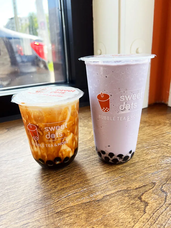 Sweet Dots Nashville - Hip, local boba shop - Foodgressing