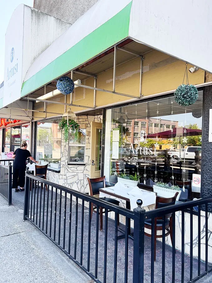 Artusi Restaurant - Italian Restaurant in New Westminster - Foodgressing