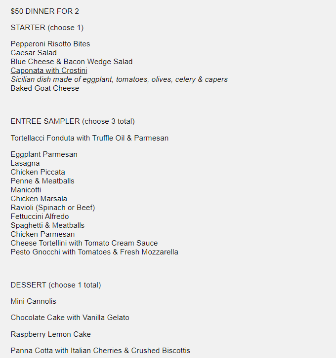 Devour Indy Restaurant Weeks 2023 - Indianapolis: Menus, Dates