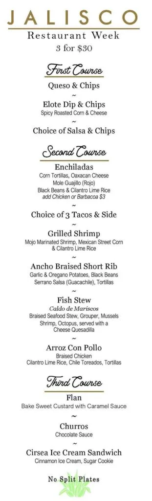 Charleston Restaurant Week 2023: Menus, Dates