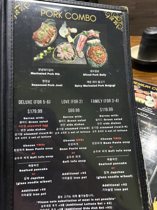 Jin Soo Sung Chan Korean Restaurant - Korean BBQ in Surrey