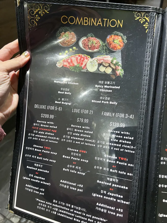 Jin Soo Sung Chan Korean Restaurant - Korean BBQ in Surrey