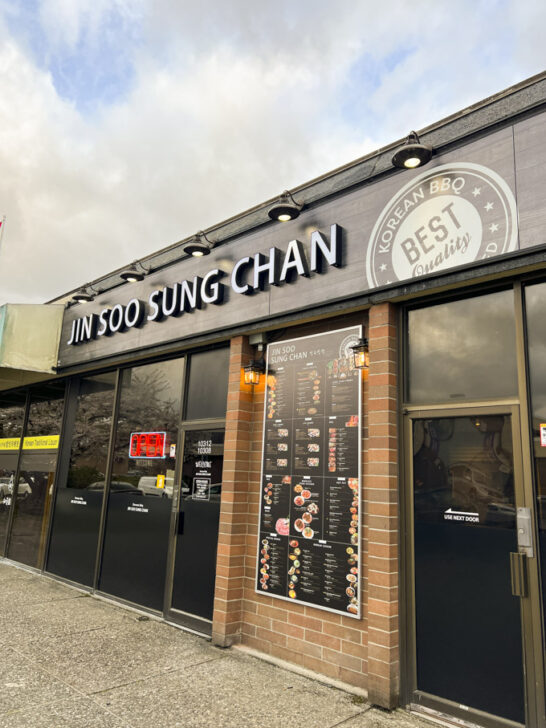 Jin Soo Sung Chan Korean Restaurant - Korean BBQ in Surrey