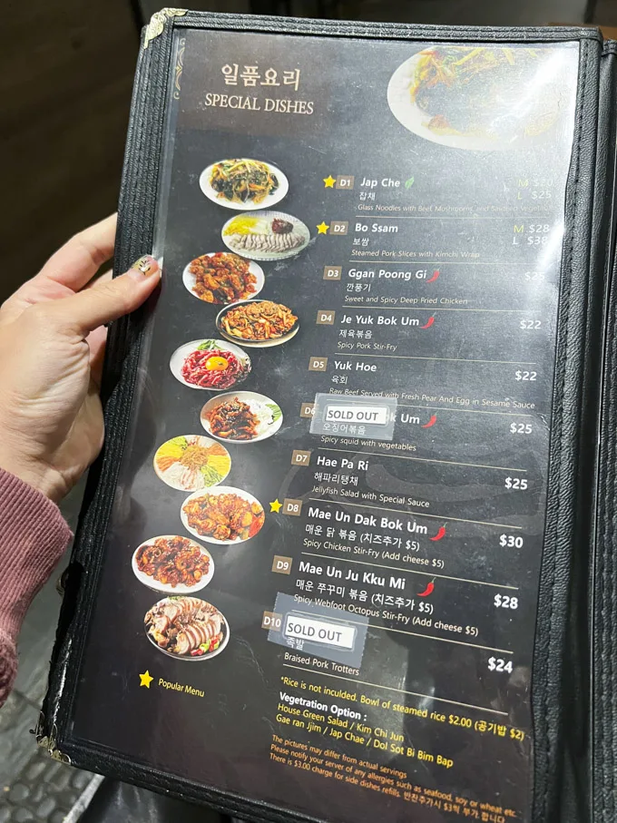 Jin Soo Sung Chan Korean Restaurant - Korean BBQ in Surrey