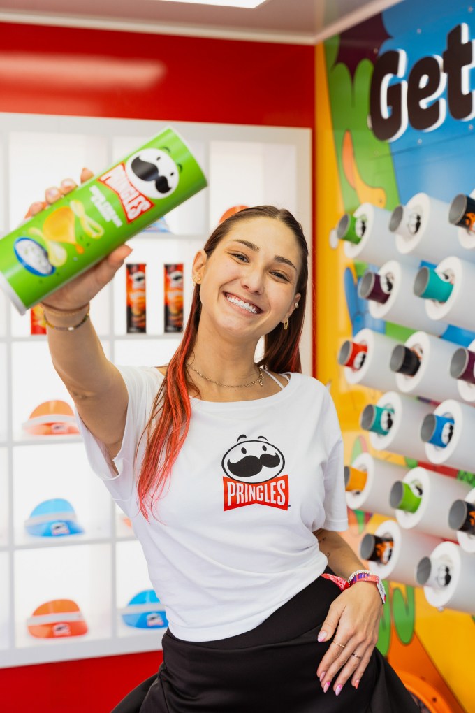 Pringles Interactive Pop-Up Experience