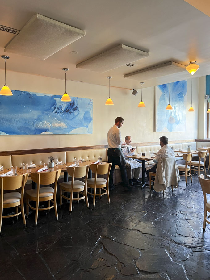 Kali Restaurant Los Angeles - 1 MICHELIN Star Californian Cuisine