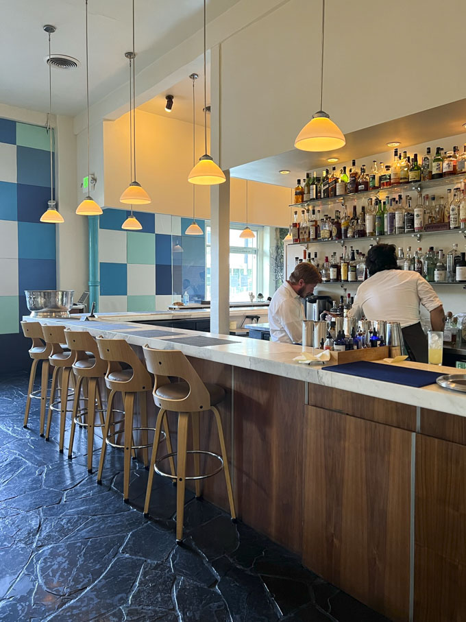 Kali Restaurant Los Angeles - 1 MICHELIN Star Californian Cuisine