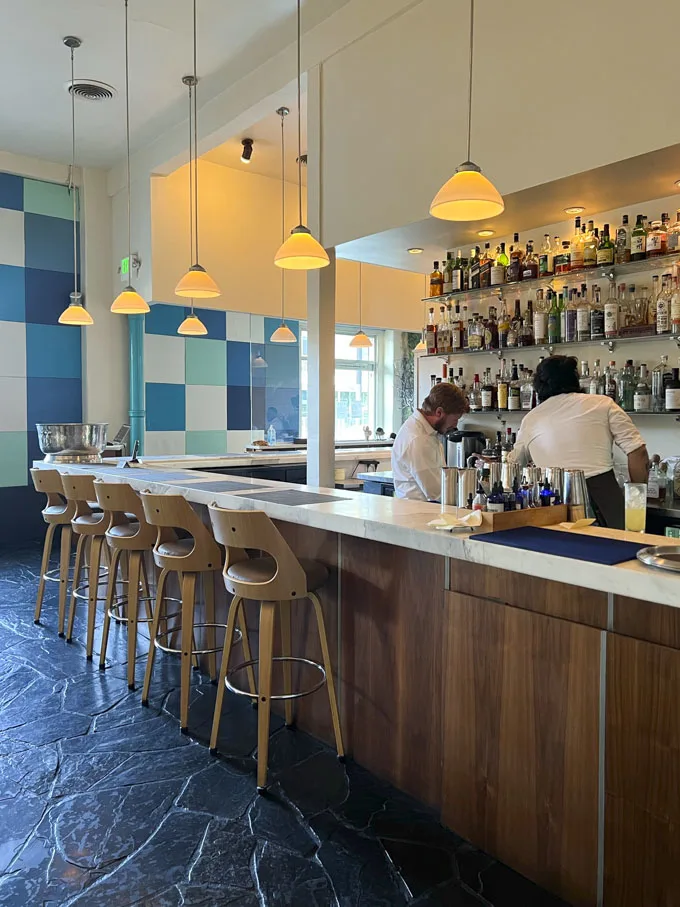 Kali Restaurant Los Angeles - 1 MICHELIN Star Californian Cuisine