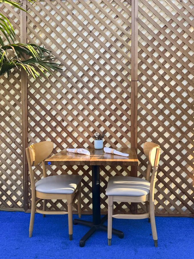 Kali Restaurant Los Angeles - 1 MICHELIN Star Californian Cuisine